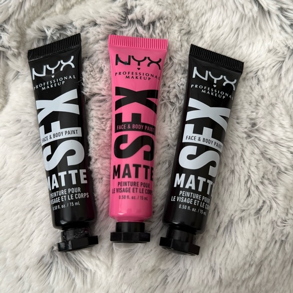 NYX | Makeup | Nyx Face Body Paint Set 3 Pc | Poshmark